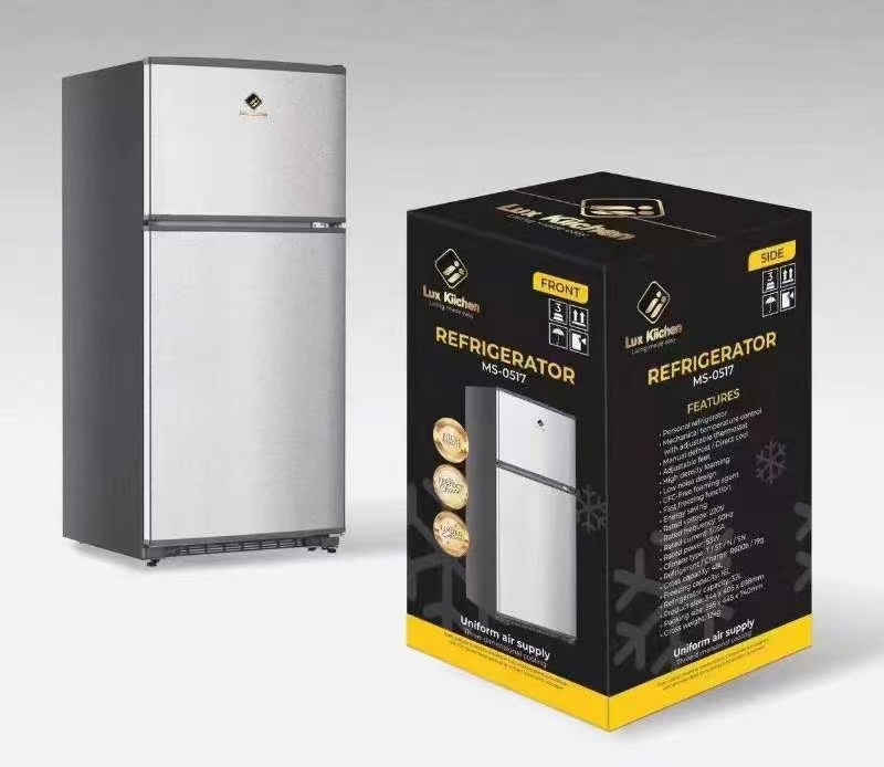 Two Door Smart Freezing Refrigerator | Lazada PH
