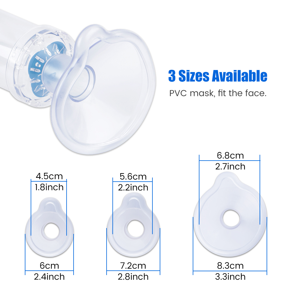 Somnus feng Automizer Asthma Spacer Inhaler Spacer Mist StorageTank ...