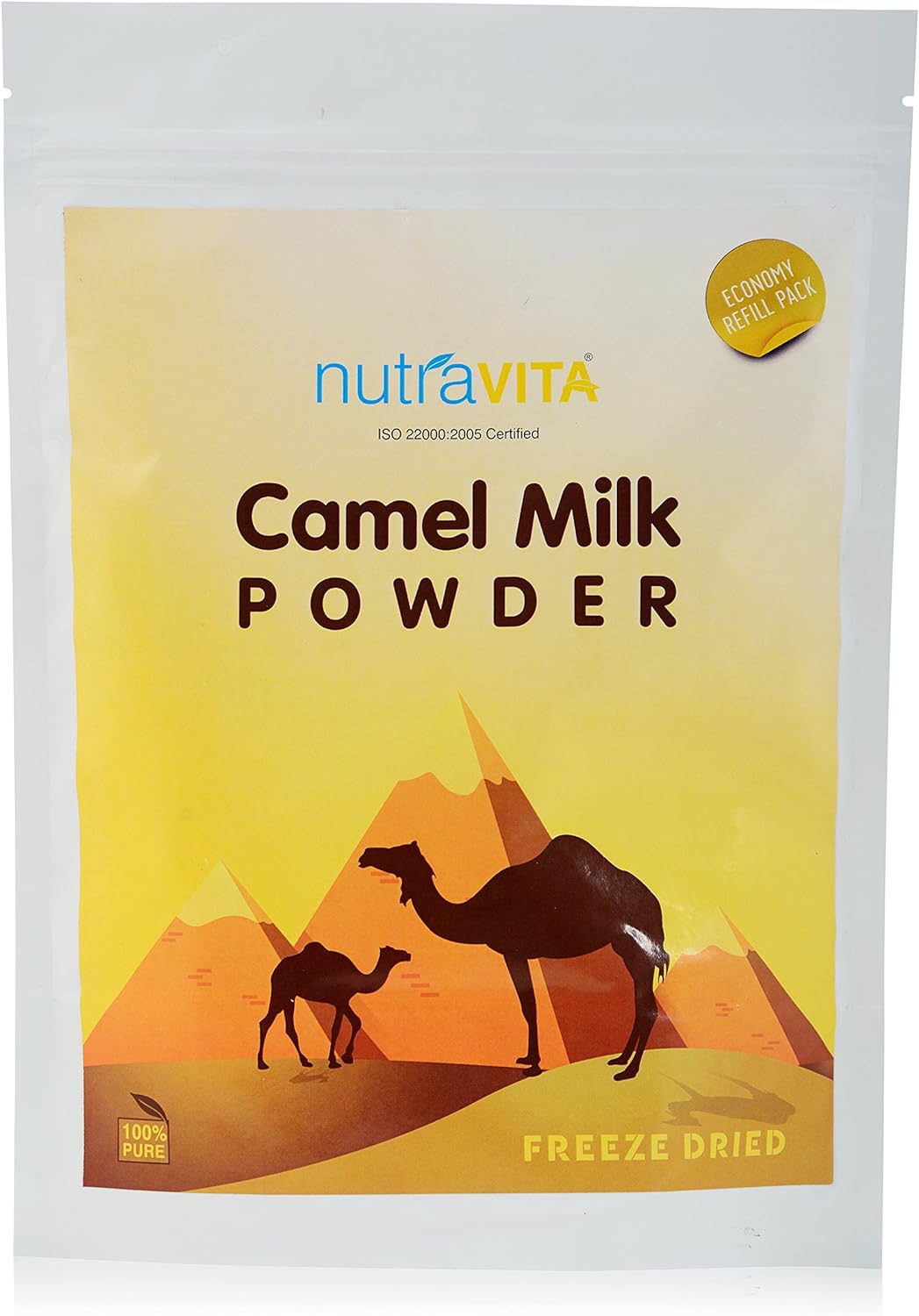 Nutra Vita Freeze Dried Camel Milk Powder 500 Grams | Daraz.pk