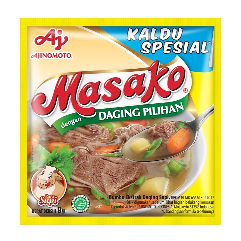 Ajinomoto Penyedap Rasa Masako 1 Renteng | Lazada Indonesia