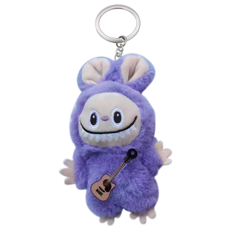 HIFUAR Labubu Plush Toys Keychain 2 In 1 The Bunny Monsters Labubu ...