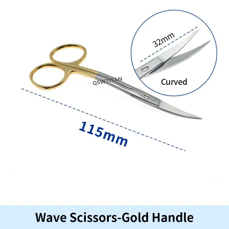 Wave Scissors Nasal Septum Scissors Wow Beak Scissors Plastic Surgery ...