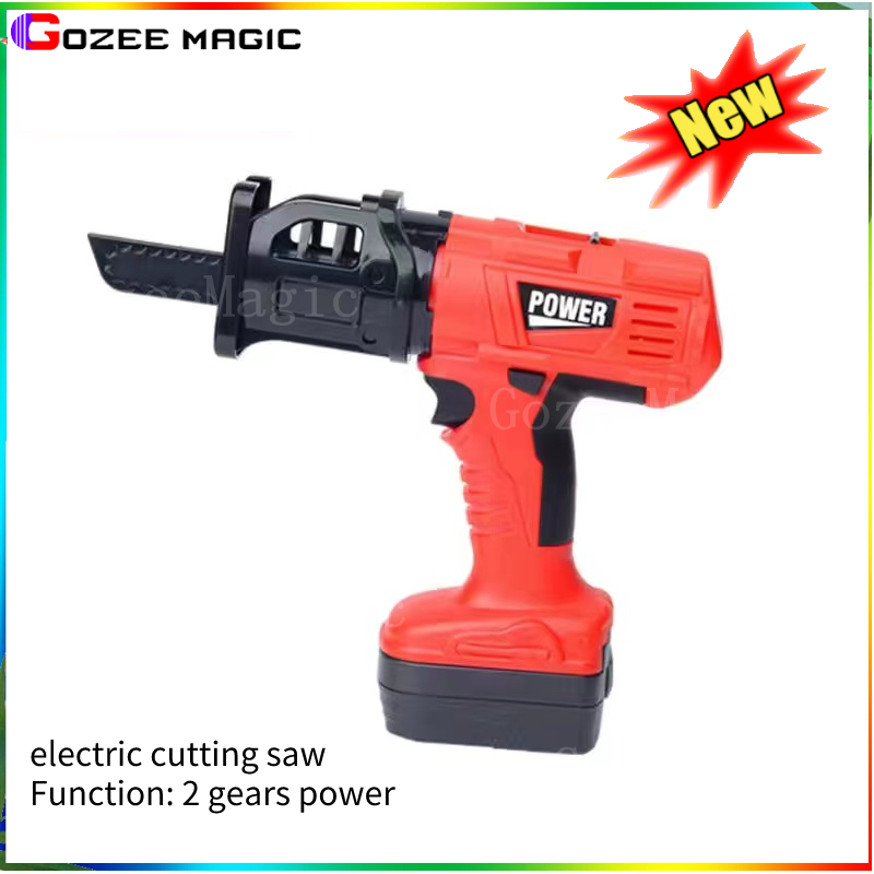 GozeeMagic 16'' Electric Saw Toy Construction Tools for Kids Pretend ...