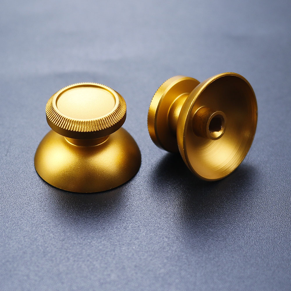 Jcd 2pcs Aluminum Metal 3d Analog Joystick Thumb Grip Cap Replacement ...