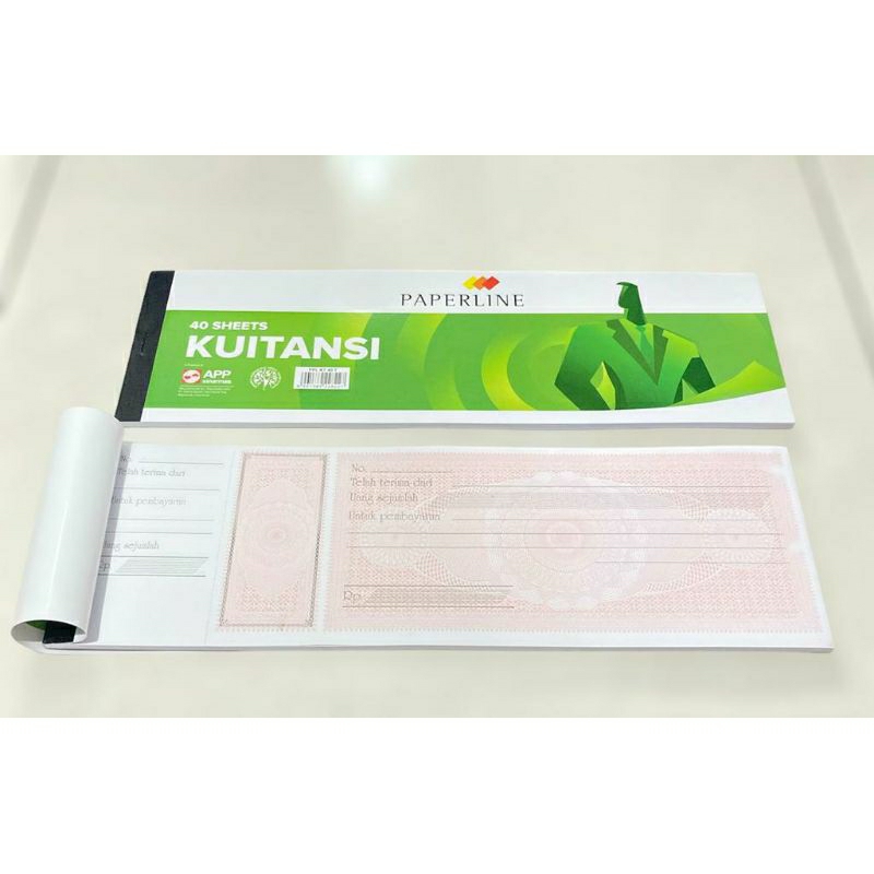 Kwitansi Paperline || Kuitansi Sidu isi 40 lembar | Lazada Indonesia