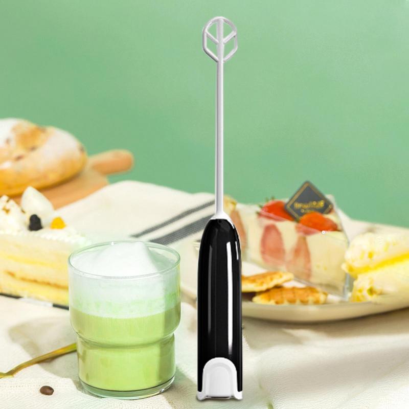 Drink Mixer Handheld Operated Electric Whisk Frother 4000rpm Portable ...