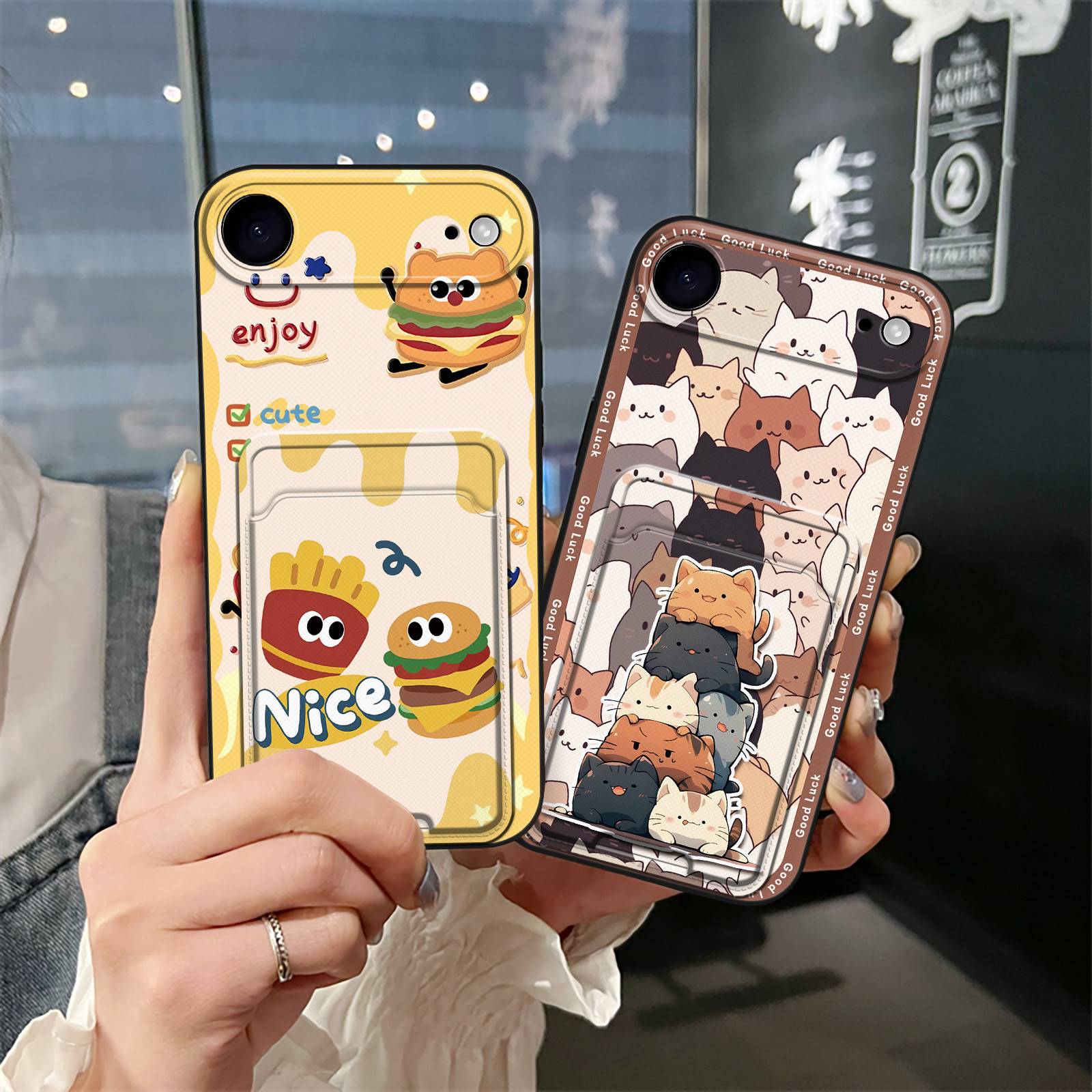 Back Cover Anti-dust Phone Case For iphone17 Air/ip17Air Fashion Design ...