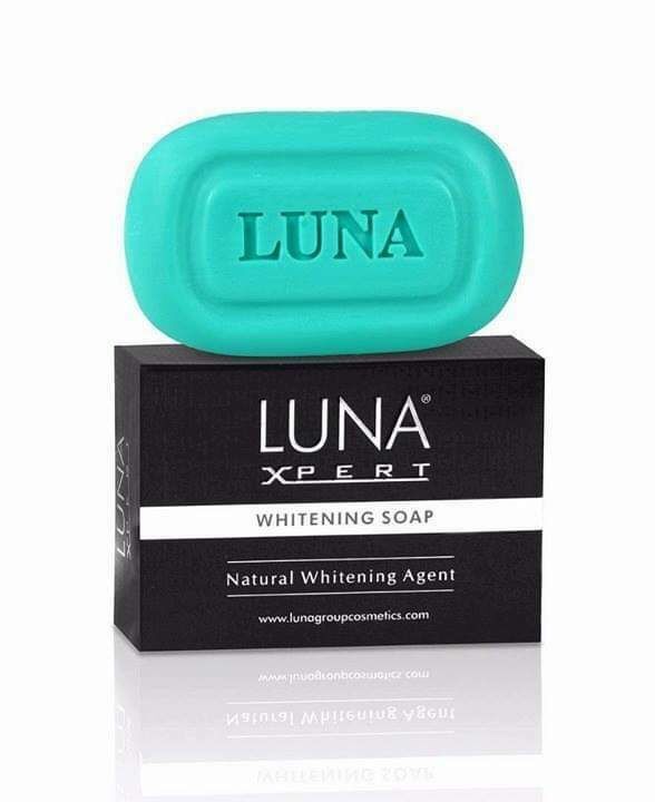 Luna xpert whitening soap | Sabun luna xpert | Lazada