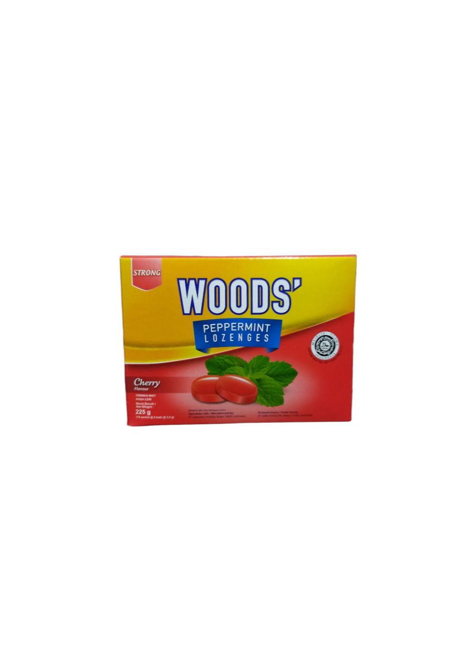 Permen Woods Lozenges Box Rasa Chery Isi 15 sachet | Lazada Indonesia