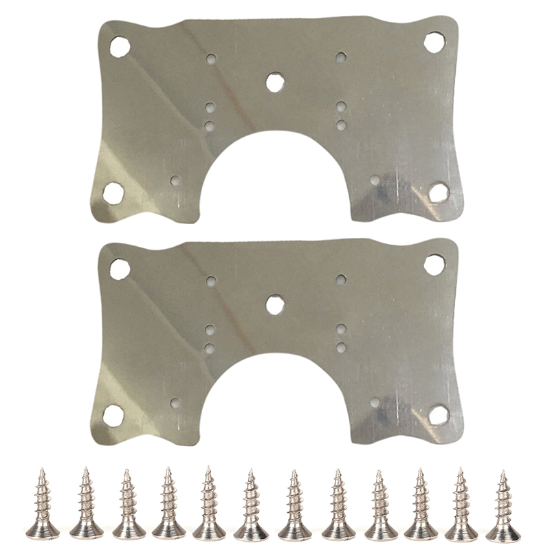 March JIANG 2PC Mending Joining Plates Fixing Brackets Shelves Cabinet ...