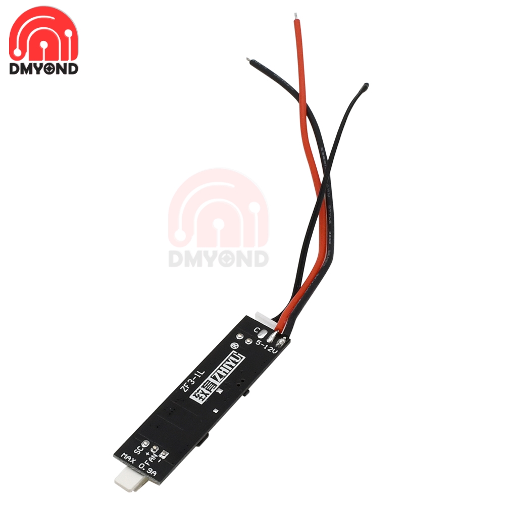 【High-quality】2-3 4 Wires Dc 5v/12v Pwm Fan Temperature Speed ...