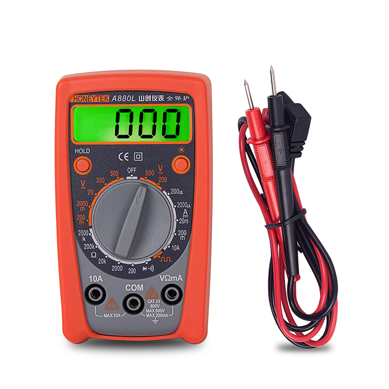 【New Arrivals】Pointer Mini Pocket Digital Analog Multimeter Tester ...