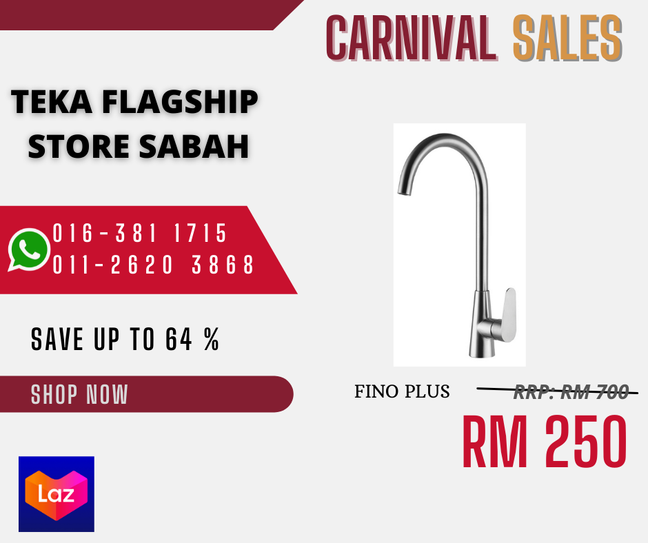 TEKA FINO PLUS - TAP | Lazada