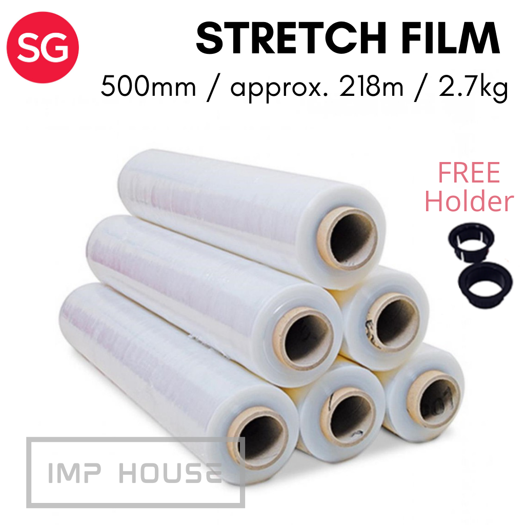 Stretch Film / Shrink Wrap / Clear Packing Wrap / Transparent Cling ...