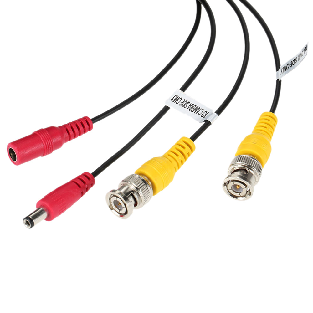 High-Definition AHD Camera Cables 5/10/20/30M BNC with Coaxial Output ...