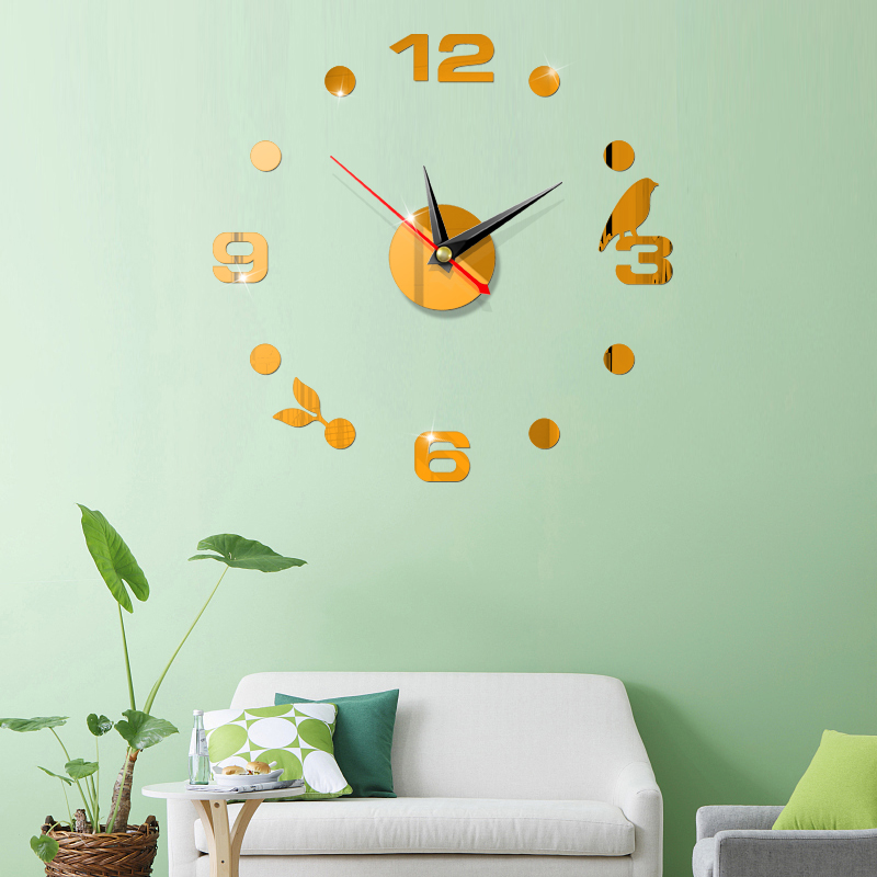 【Special offer】【Special offer】3D DIY Wall Clock Modern Design Small ...