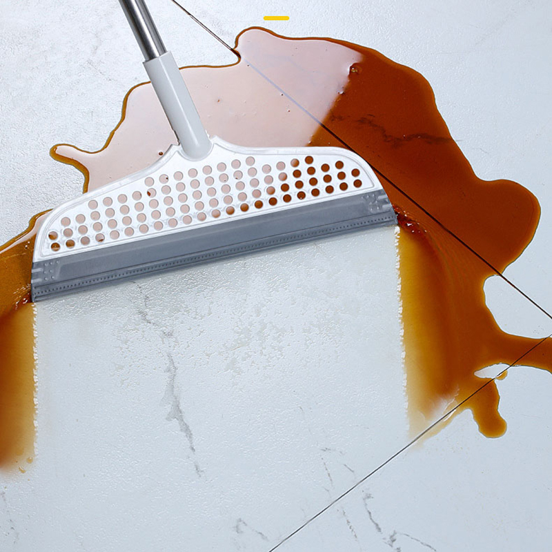 Broom Water Stained Hair Dust Floor Scraper Home Bathroom Bathroom Floor Non Stick Hair Silicone ...