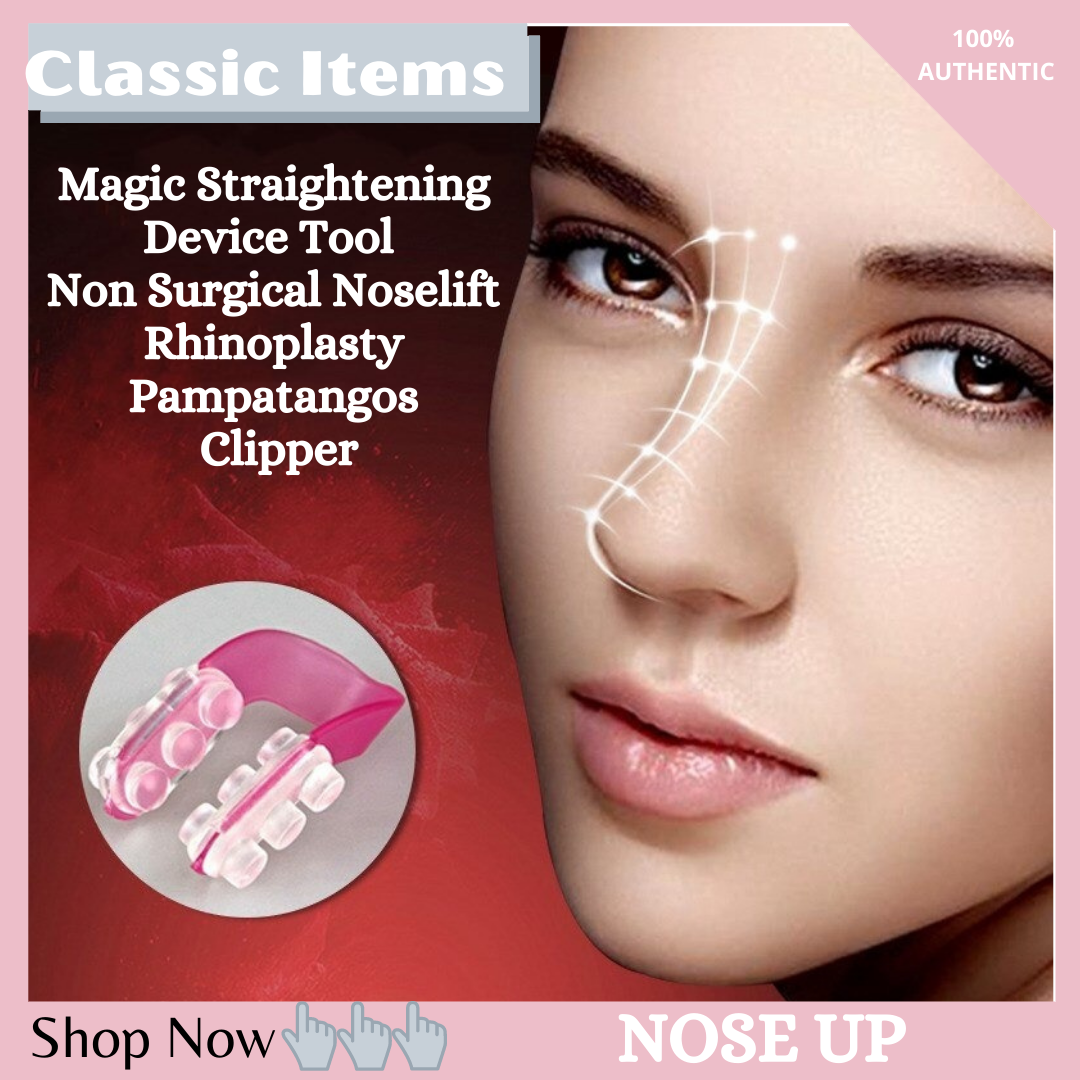 Original Nose up Beauty Shaping Clip Corrector Shaper Lifting Bridge ...