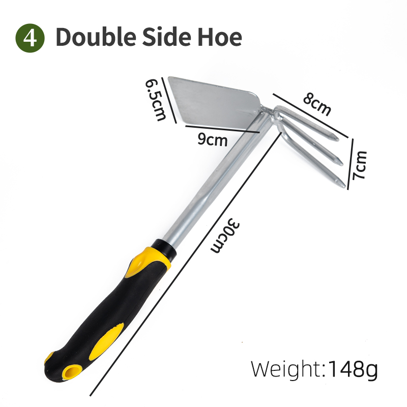 Eco Garden Garden Hand Tool Digging Garden Shovel Five tooth harrow ...