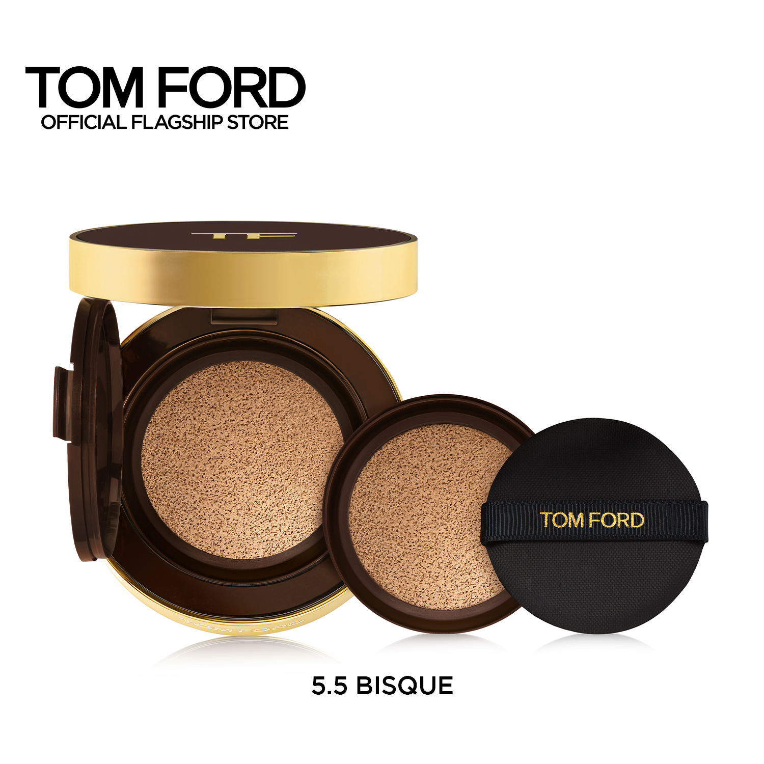 Tom Ford Beauty Traceless Touch Foundation Cushion Compact Filled + 1 ...