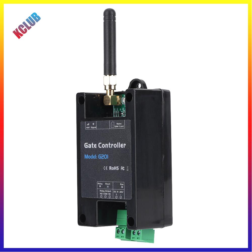 G201 Wireless Remote Control Door Access Mobile Phone 2G Remote GSM ...