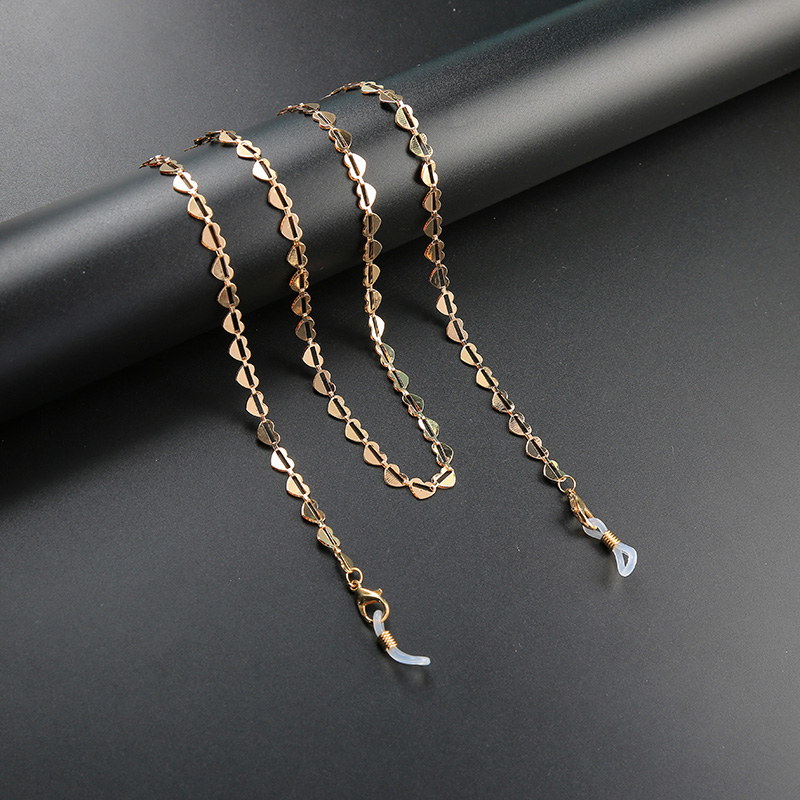 MOPAI Normcore Mask Sunglasses Chains For Women Multistyle Iron Brass Silver Color Eyeglasses ...