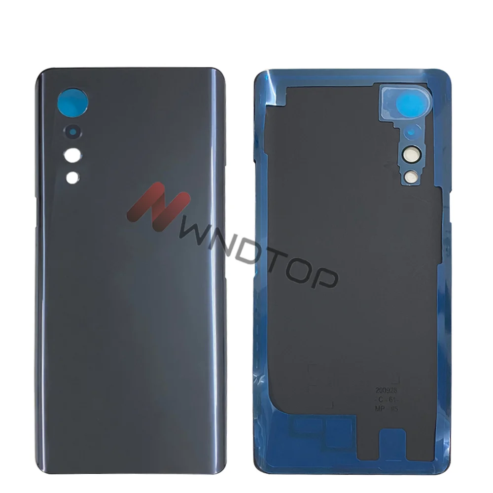 NEW 【Innovative design】NEW For LG Velvet 5G Battery Cover Door Rear ...