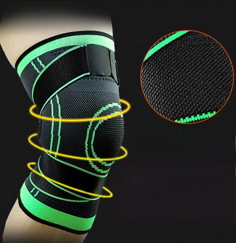 KNEE INJURY PAIN REMOVER SUPPORT GUARD FOR WALKING, RUNNING,AND ...