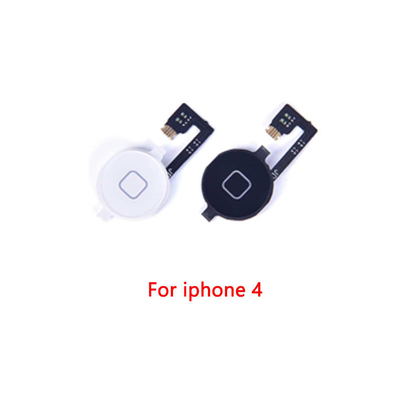 Home-Button Flex For iPhone 4 5 5S 6 6 PLUS 6S 6S PLUS 7 PLUS 8 8 PLUS ...