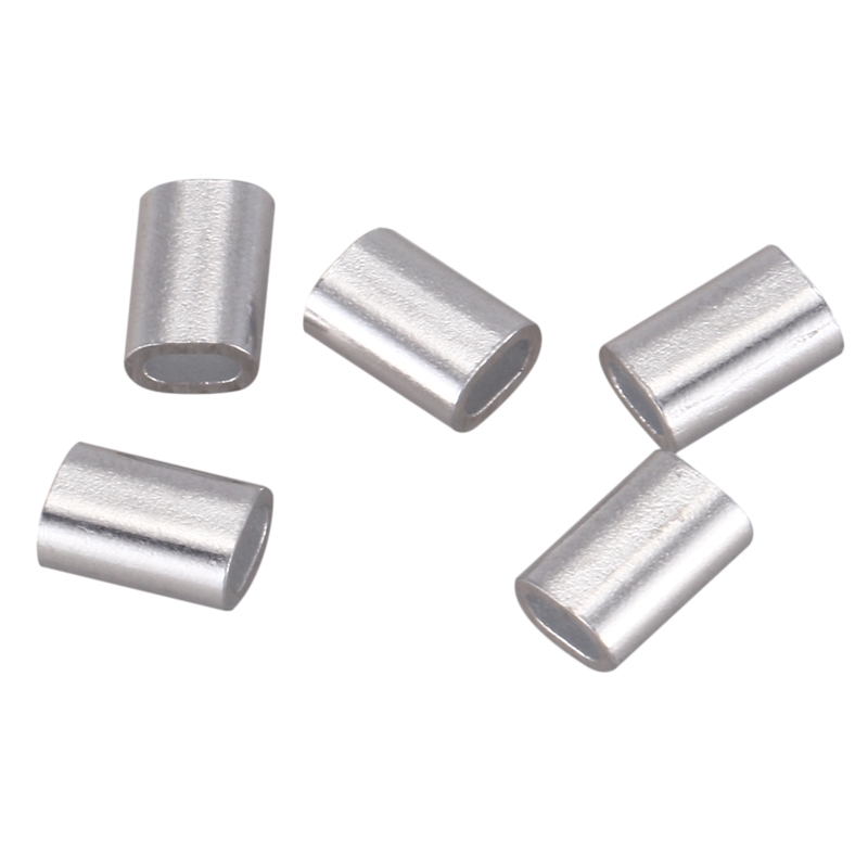 M1.5 wire rope aluminum ferrule cable ties Crimp Wire rope chuck ...