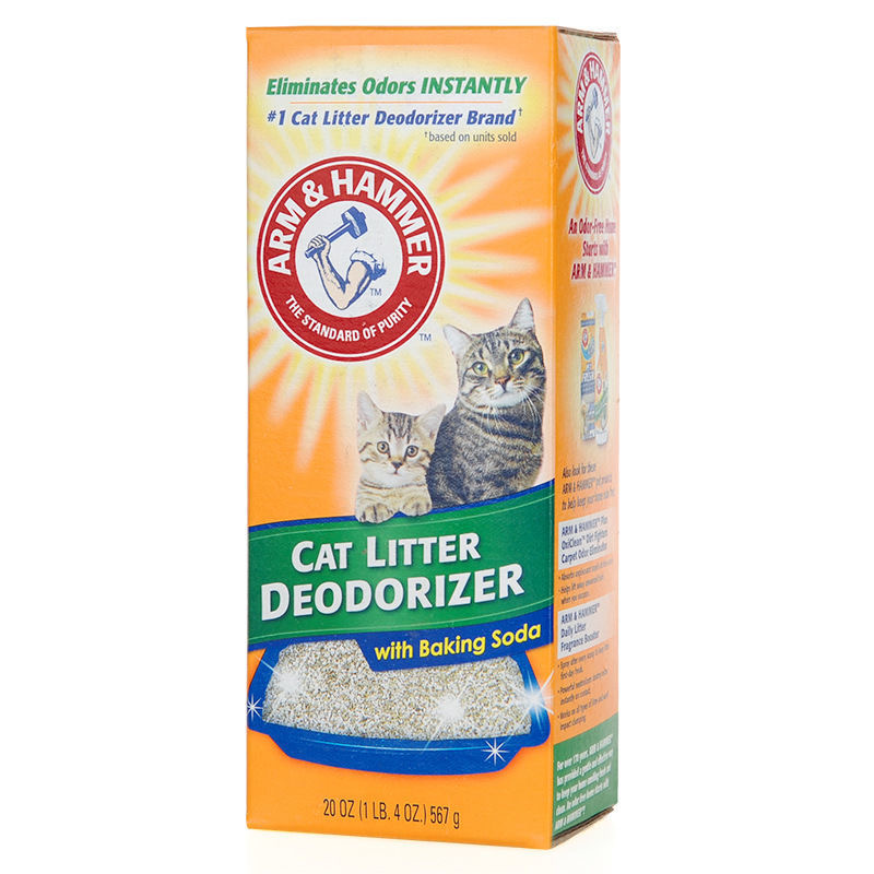 [SG Ready Stock] Arm & Hammer Multiple Cat Litter Deodorizer with Baking Soda | Lazada Singapore