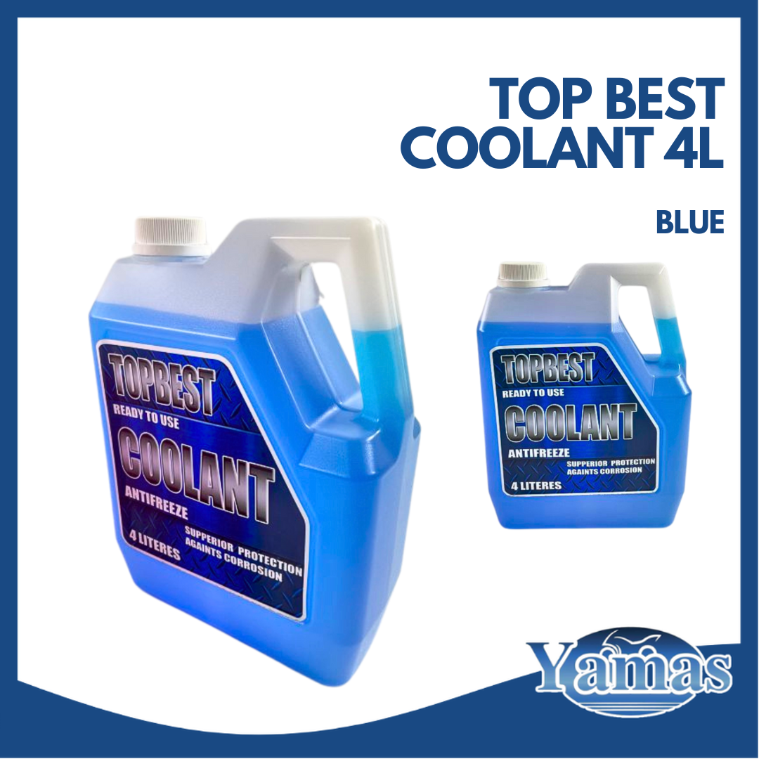 [YAMAS] 4 LITERS COOLANT TOP BEST BRAND | Lazada PH