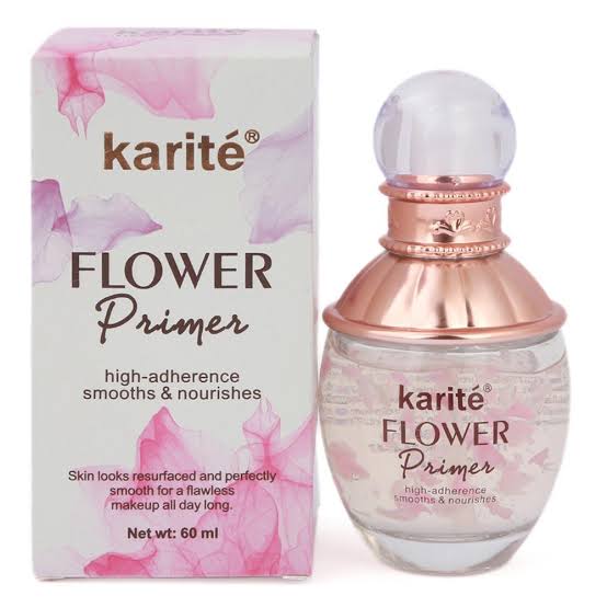 Karite Flower Primer High Adherence Smooths&Nourishes เซรั่มไพรม์เมอร์ ...