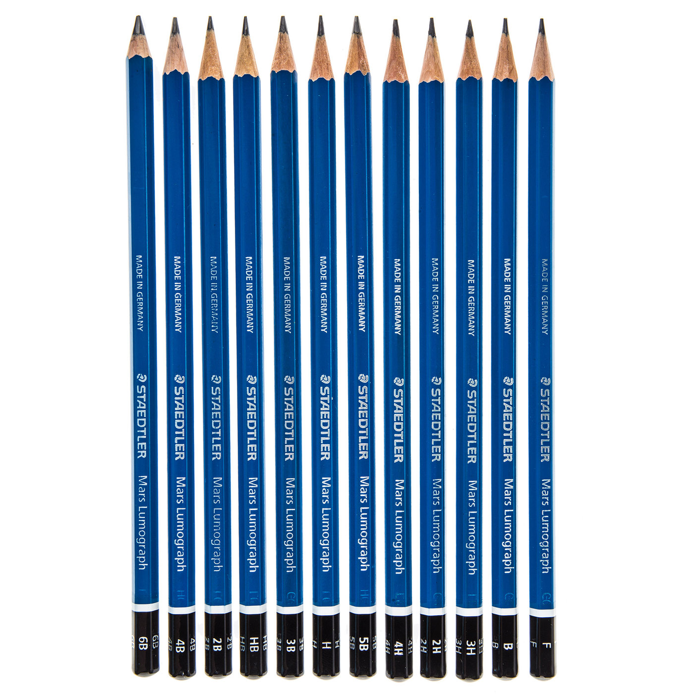 Staedtler Mars Lumograph Pencil Drawing Sketching Pensel Lukis 8B ...