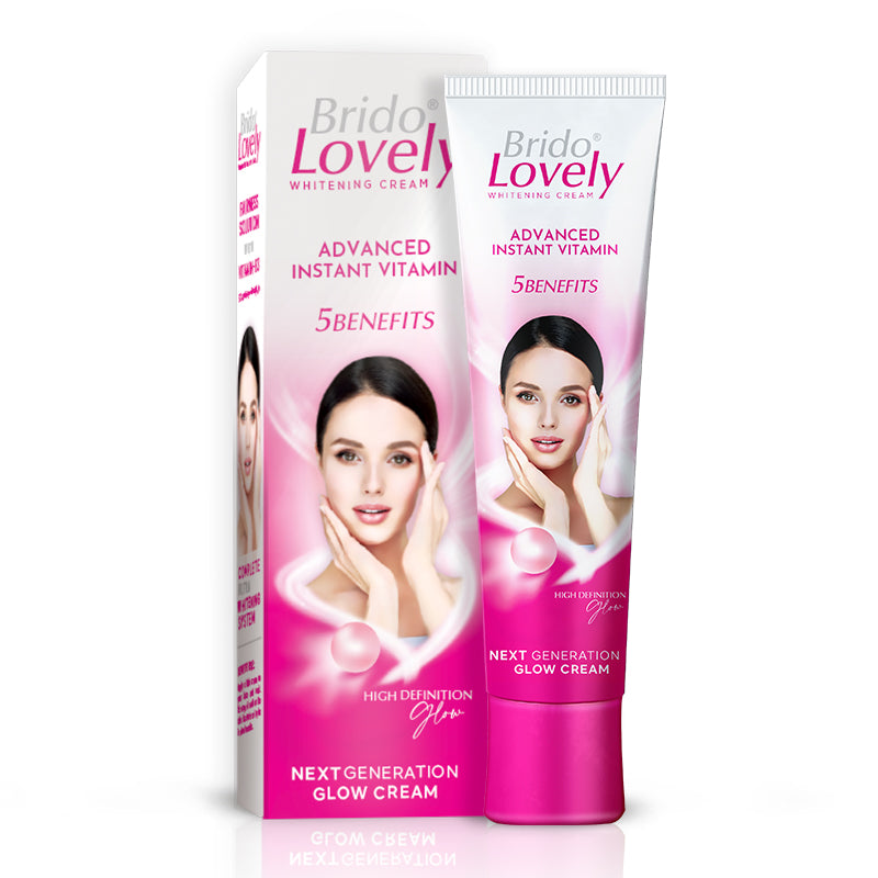 Brido Lovely Whitening Cream (25ml) | Daraz.pk