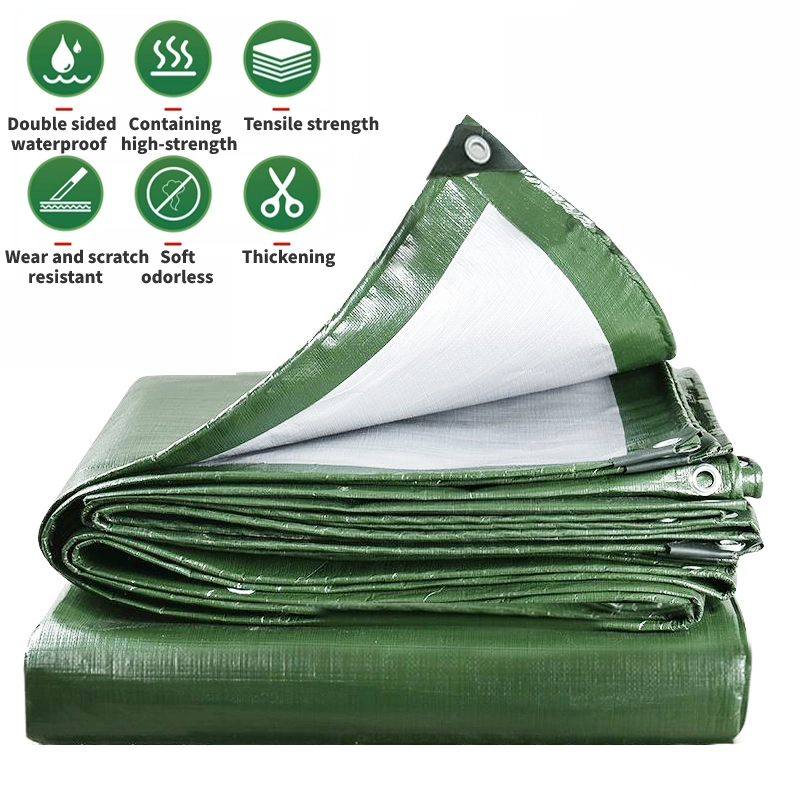 Thickened tarpaulin, waterproof cloth, rain cloth, sun protection, rain ...
