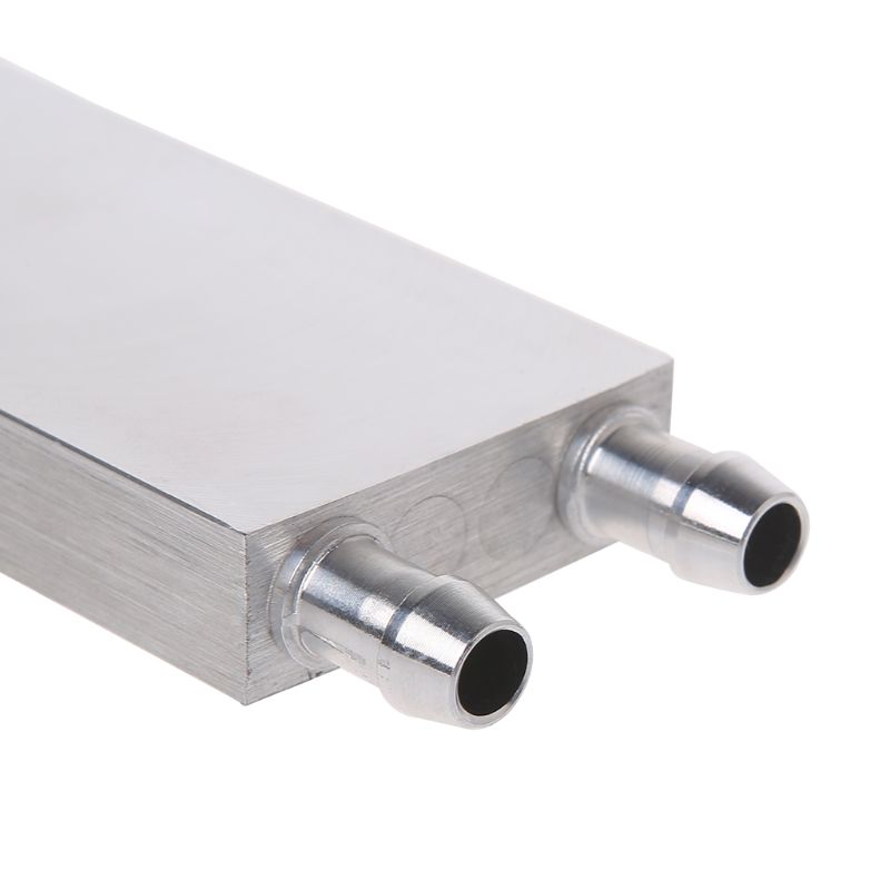 Primary Aluminum Water Cooling Cooler Block Heat Sink System 40/80/120 ...