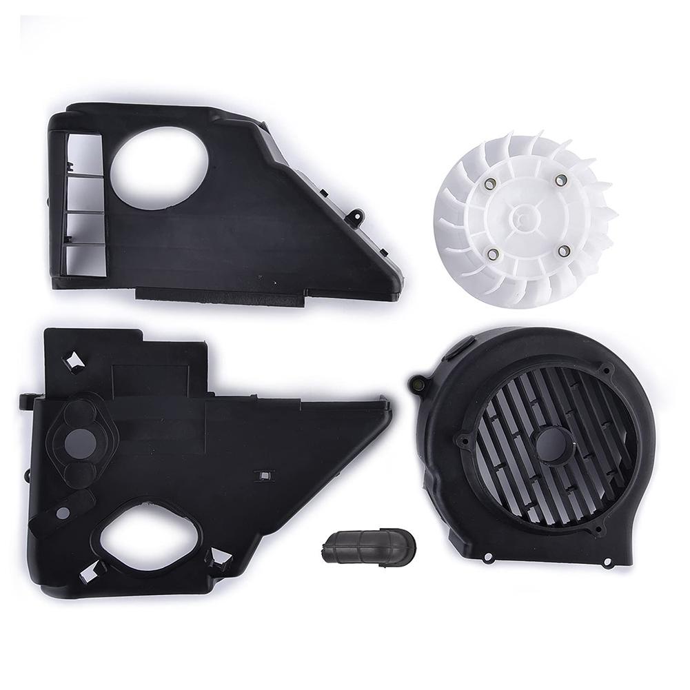【NEW】 Air Cooling Shroud Scooter Engine Cover Compatible for Gy6 125 ...
