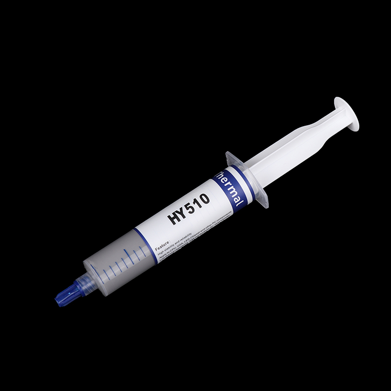 Silicone Needle Tube Thermal Paste Heat Transfer Grease Heat Sink CPU ...