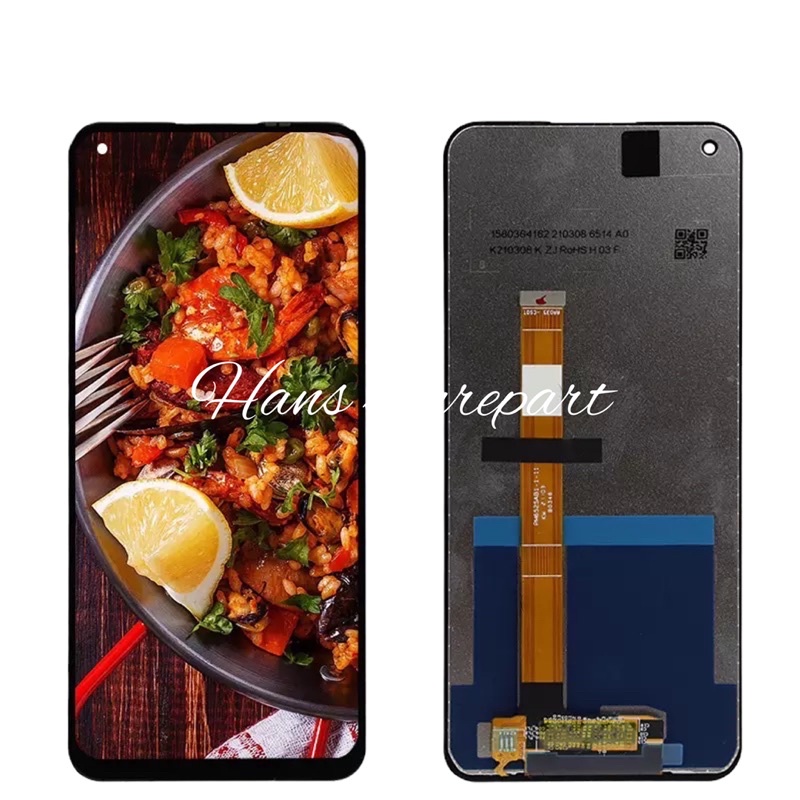 LCD TOUCHSCREEN OPPO A55 4G / CPH2325 - ORI COMPLETE | Lazada Indonesia