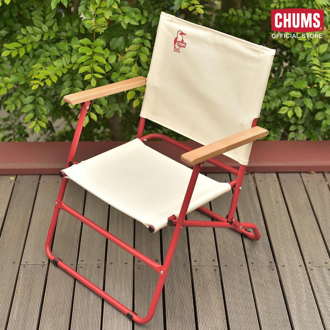 CHUMS Canvas Chair / เก้าอี้แคมป์ปิ้ง เก้าอี้สนาม เก้าอี้พับได้ เก้าอี้ ...