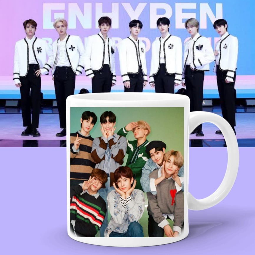 ENHYPEN MUG COLLECTION | Lazada PH