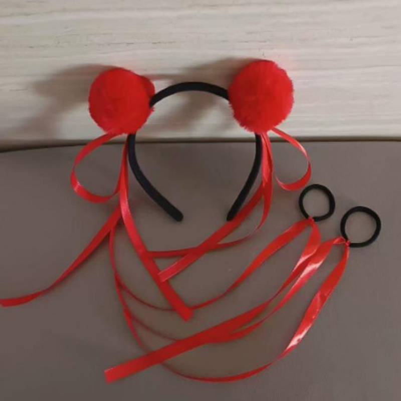 Nezha Hair Band Girls Boys Cartoon Ne Zha 2 Cosplay Costume Accessories ...