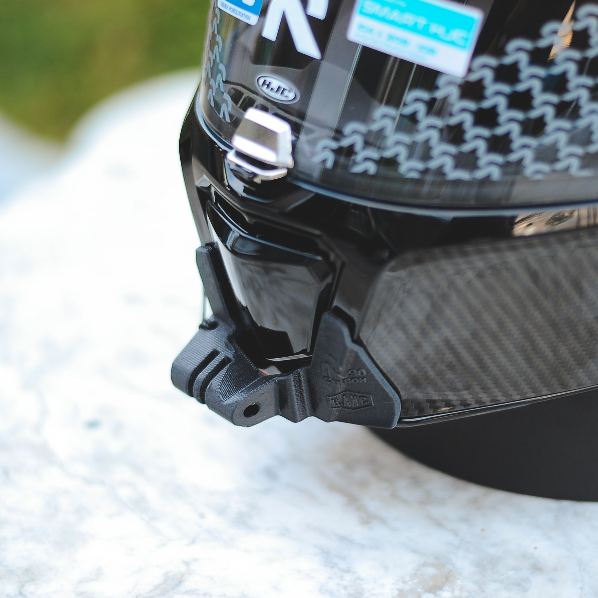 Chin Mount for HJC RPHA 90 Helmet | Lazada PH