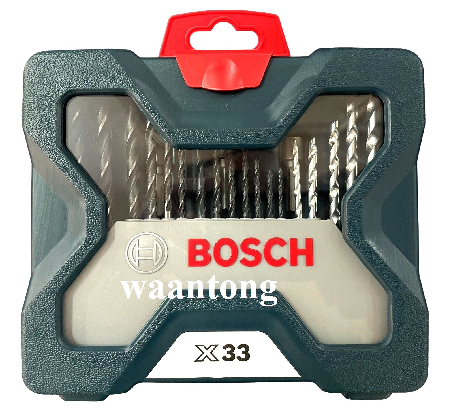 Bosch ชุดดอกไขควงและดอกเจาะ 33 ชิ้น (X- line 33 pcs) 2607017398 กล่อง ...