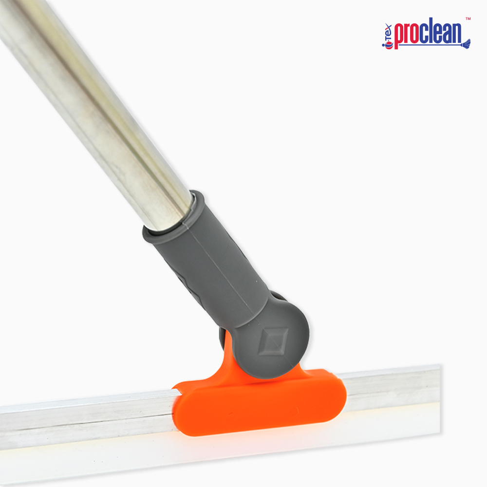 Proclean Standard Professional Extendable Stainless Aluminum Floor ...