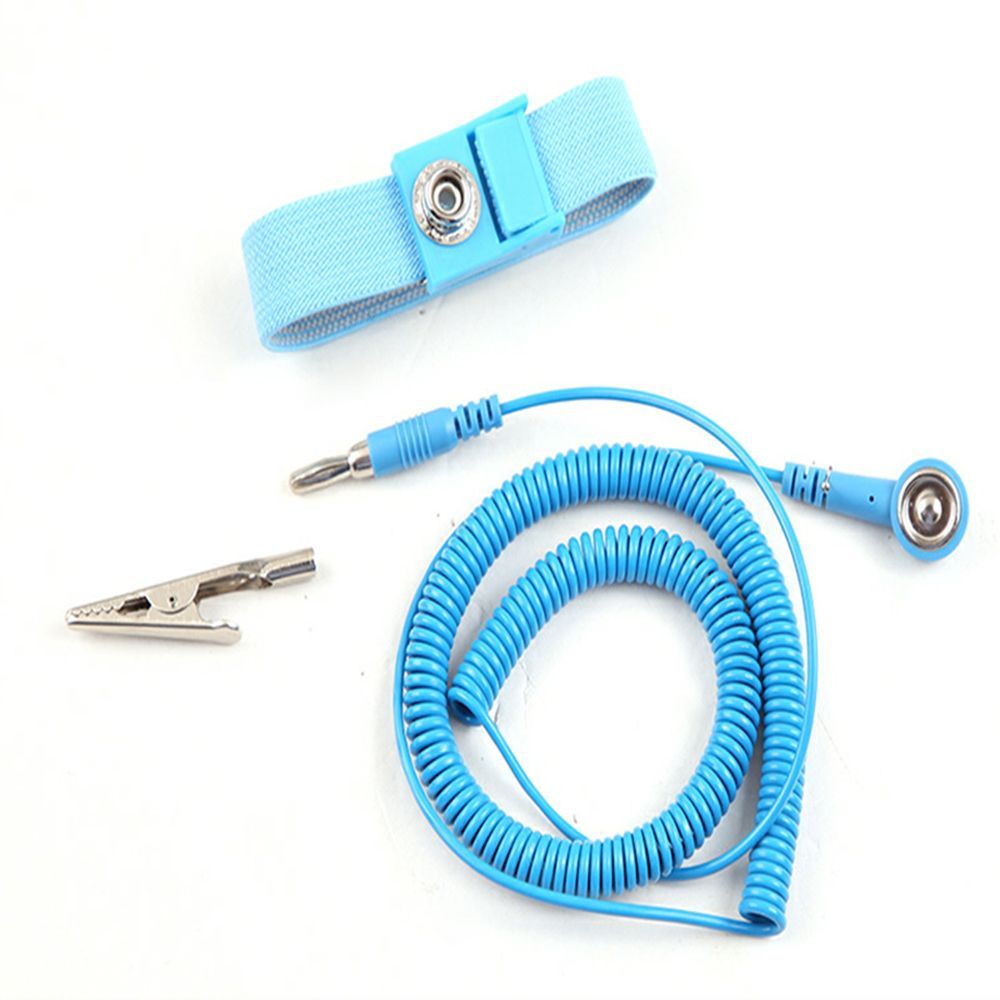 LILLAUO Electrostatic ESD Reusable Wire Cable Discharge with Grounding ...