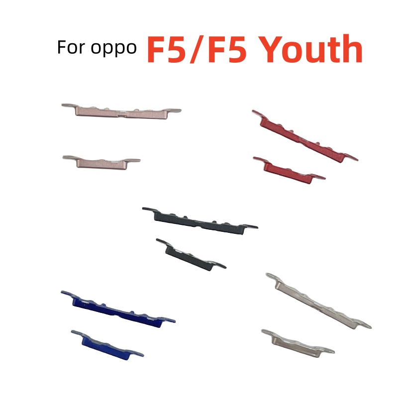 OPPO F5 A73 Power On Off Button Volume Switch Control Side Keys Mobile ...