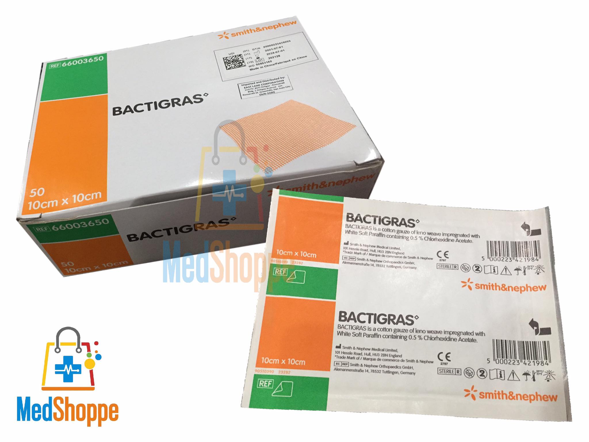 Bactigras 10cm x 10cm (Sold per piece) | Lazada PH