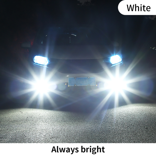 1pcs Car Fog Lamp H11 Led Lamp 9005 Hb3 9006 Hb4 H9 H8 White Ice Blue ...